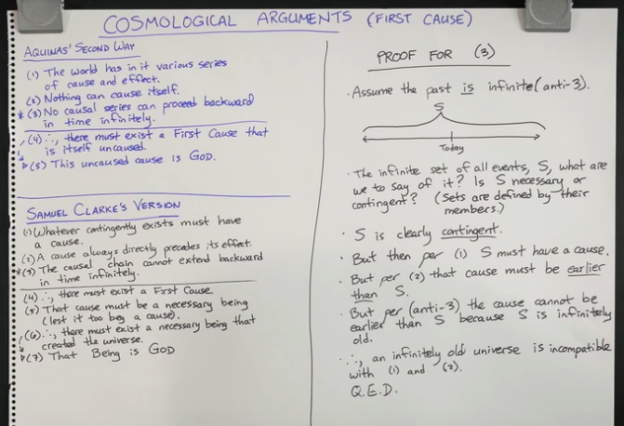 Cosmological Arguments (First Cause): Aquinas’ Second Way & Samuel ...